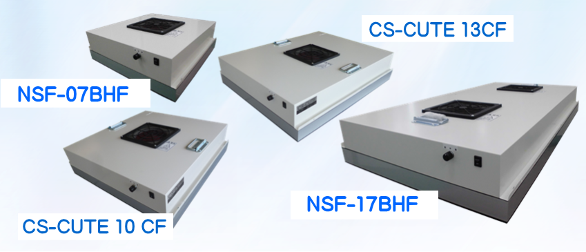 FFU พัดลมกรองอากาศติด HEPA filter